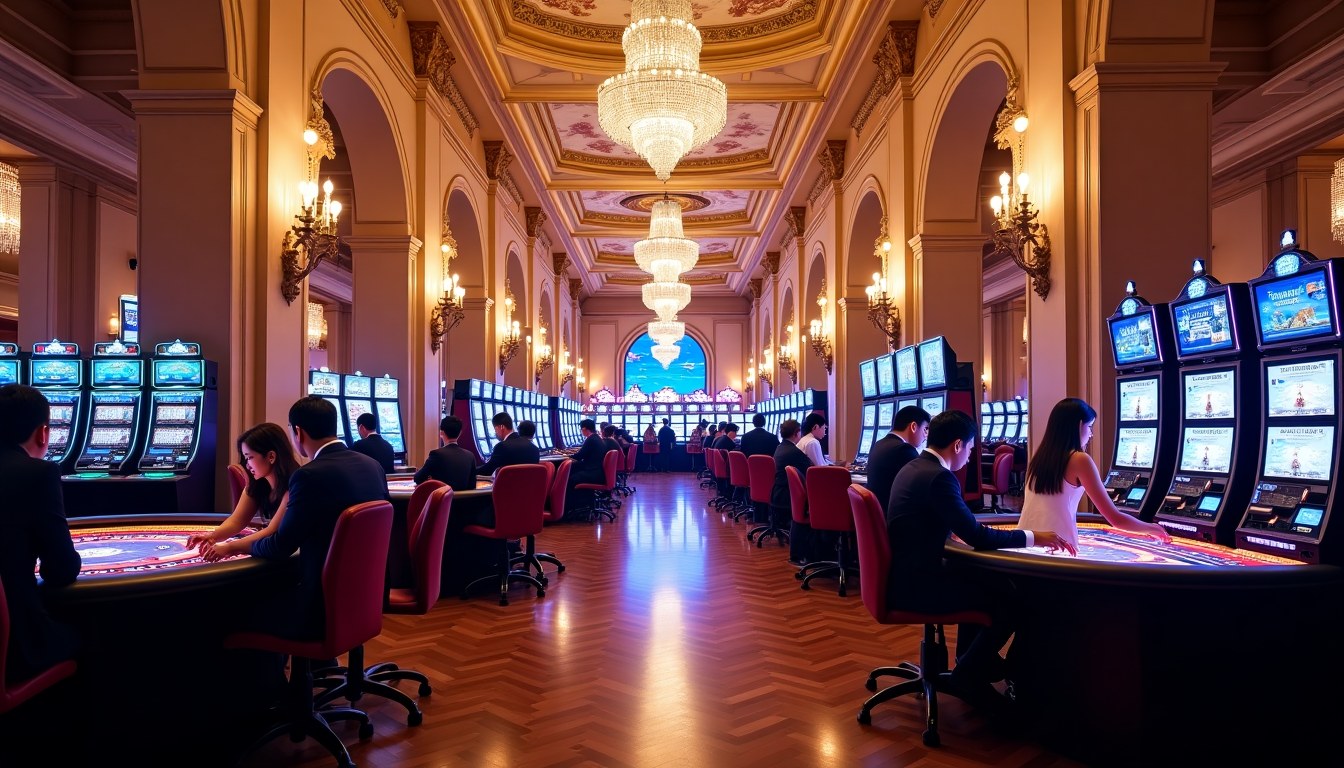 Top 10 Largest Gambling Companies Revealed