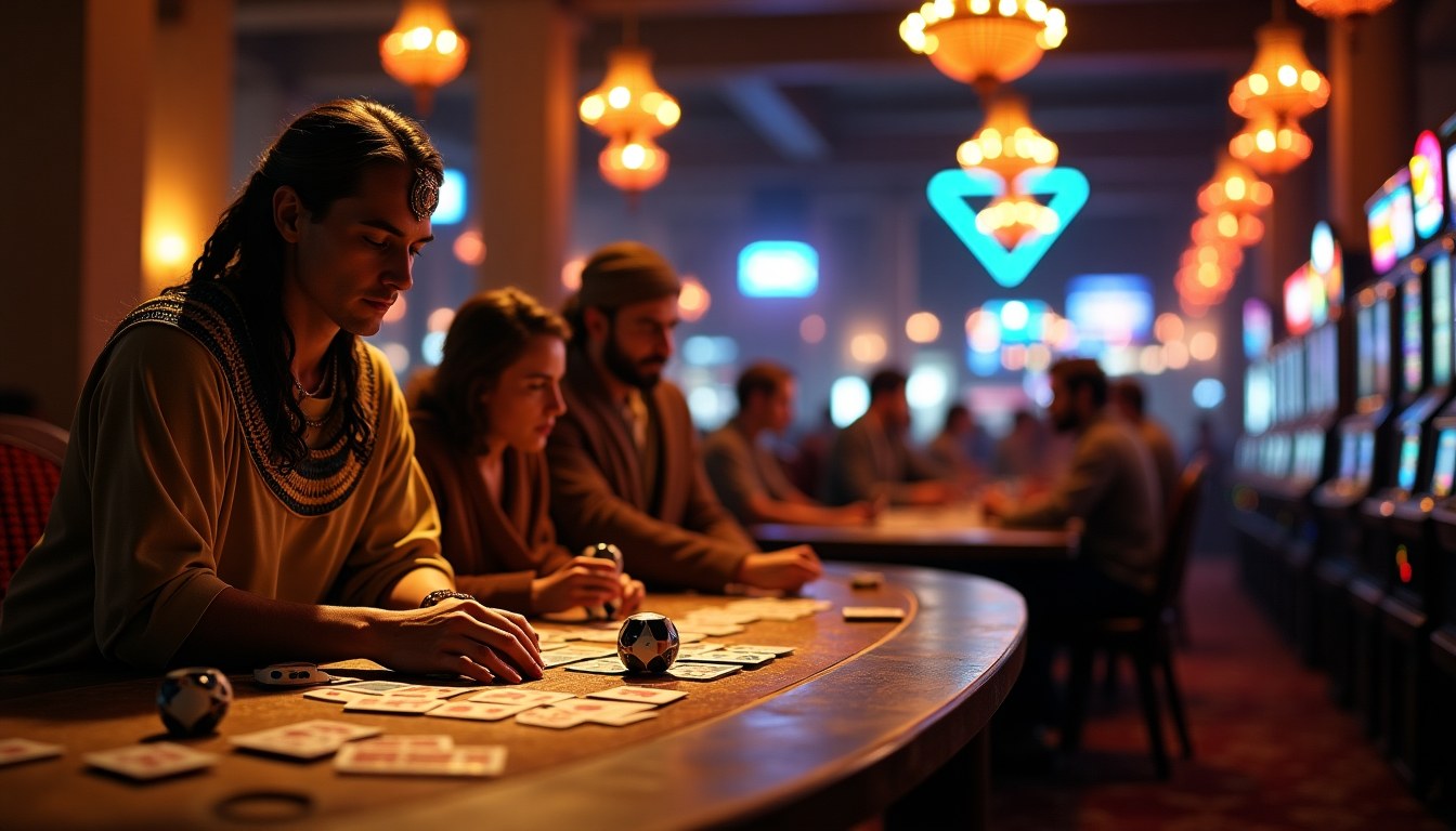 The Evolution of Gambling Through History