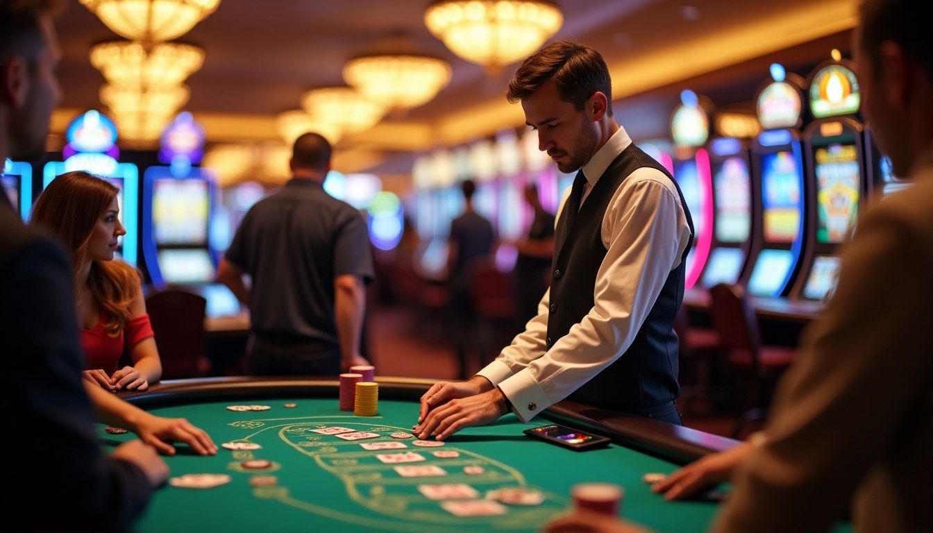 Casino Work: Behind the Scenes Insights