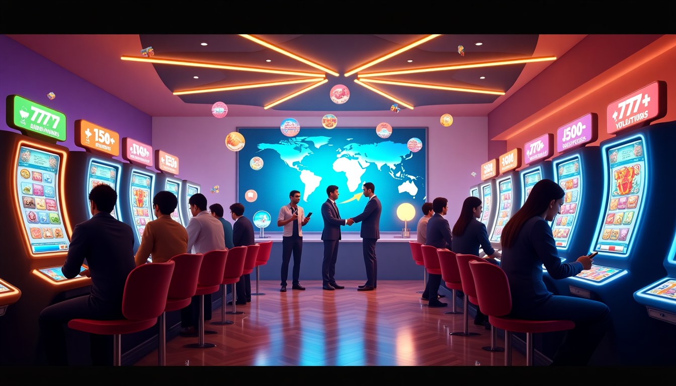 7777 gaming Expands in Latin American iGaming