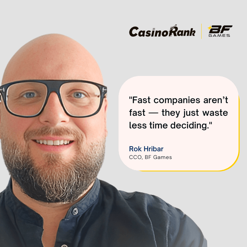 Rok Hribar on the Shifting Architecture of iGaming—from Tools to Teams ...