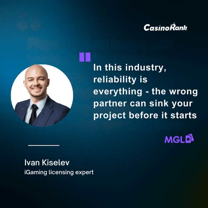 Ivan Kiselev: 500 Operators, One Secret: How to Pick the Perfect License for Your Casino ...