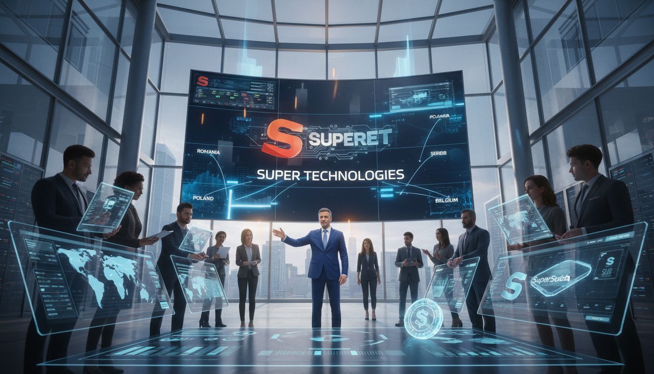 Superbet Rebrands as Super Technologies