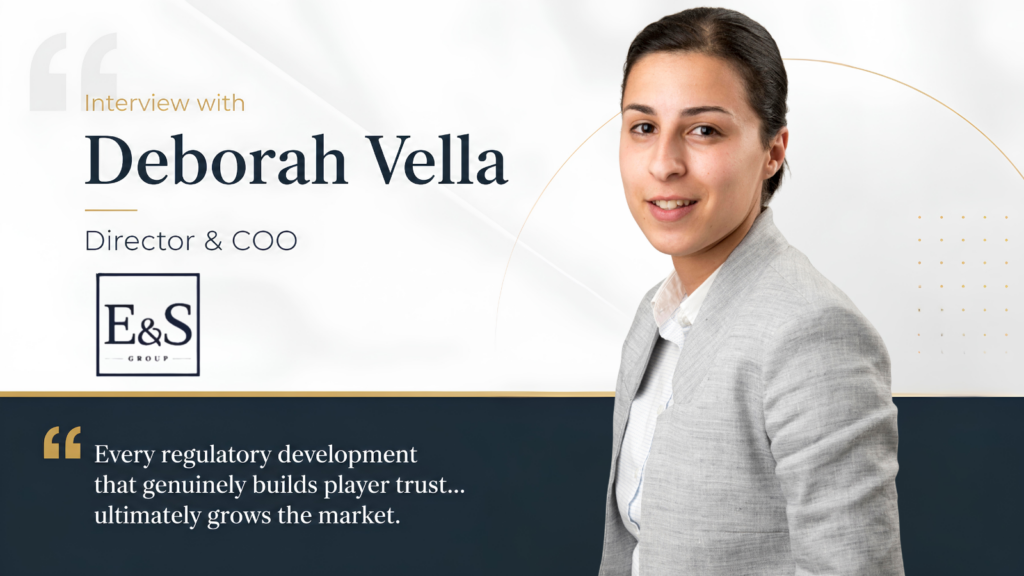 Deborah Vella, E&S Group: "Structure for Where You Want to Be" — Why ...
